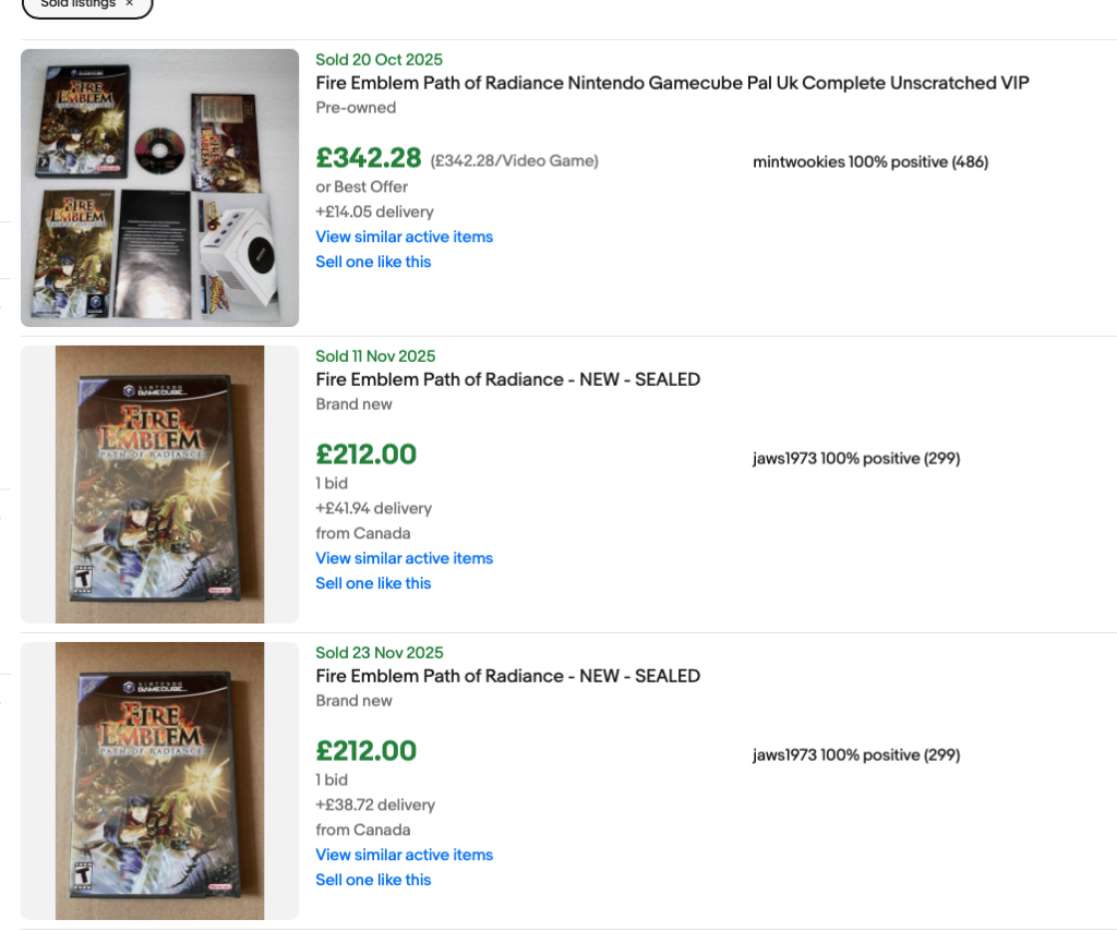 Fire Emblem: Path of Radiance is now on Switch Online, will physical ...